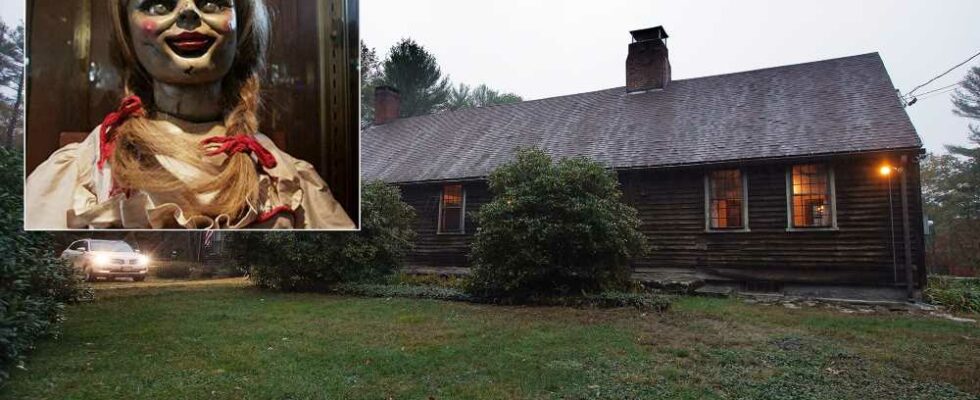 This family lives in real-life ‘Conjuring’ house — and says paranormal ...