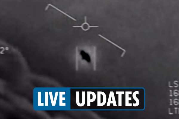 UFO sightings latest news- Unidentified flying object files may be ...