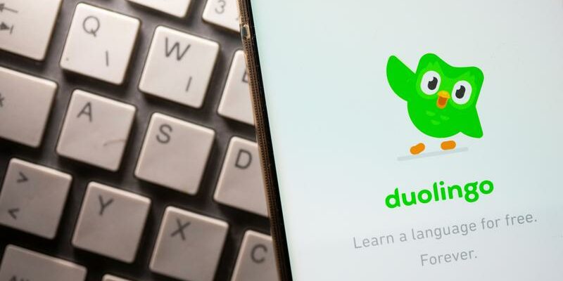 Duolingo valued at $6.5 billion as shares pop nearly 40% in debut ...