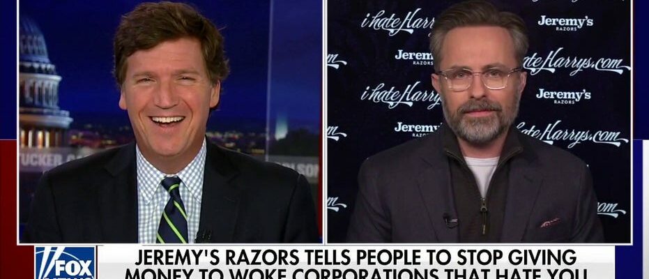 Daily Wire CEO discusses new razor company as alternative to woke Harry ...