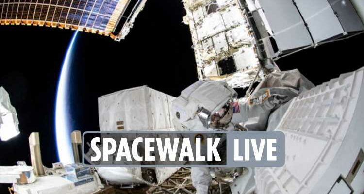 Nasa spacewalk today watch LIVE - ISS Expedition 66 crew members ...