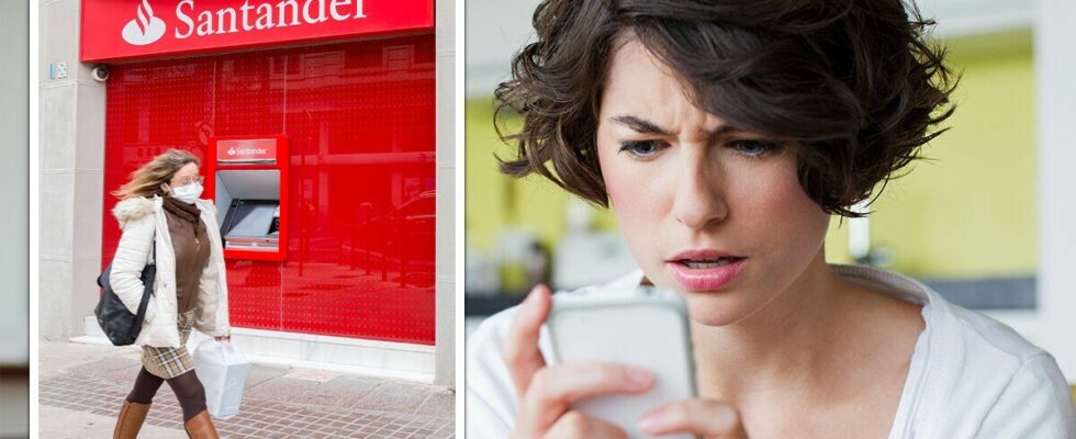 Santander scam warning over ‘convincing’ fake email with personal data ...