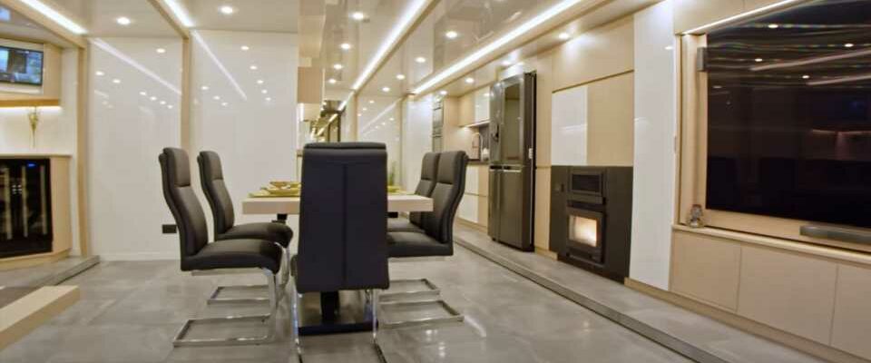 Inside the world’s most luxurious £1million caravan with its own ...