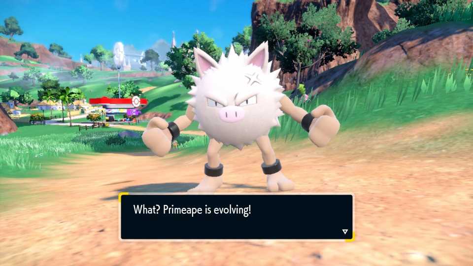 Pokémon Scarlet and Violet: How to evolve Primeape | The Sun - FNTalk.com