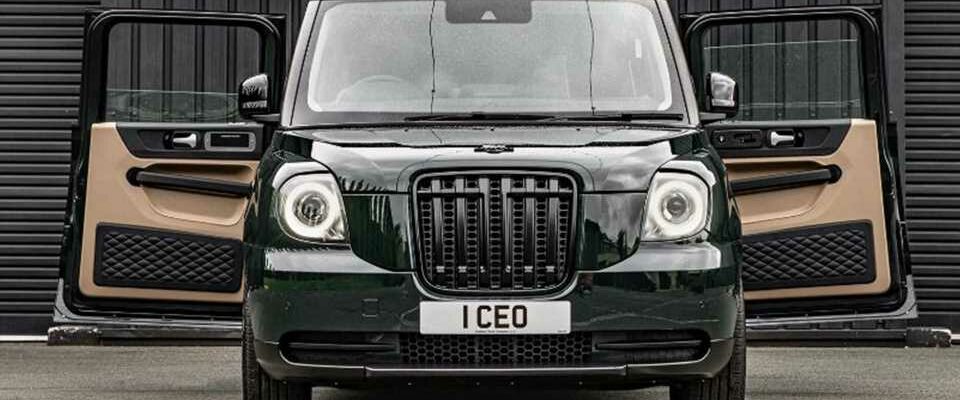 Inside the £120k pimped-up London Taxi with seats like a Bugatti and a ...