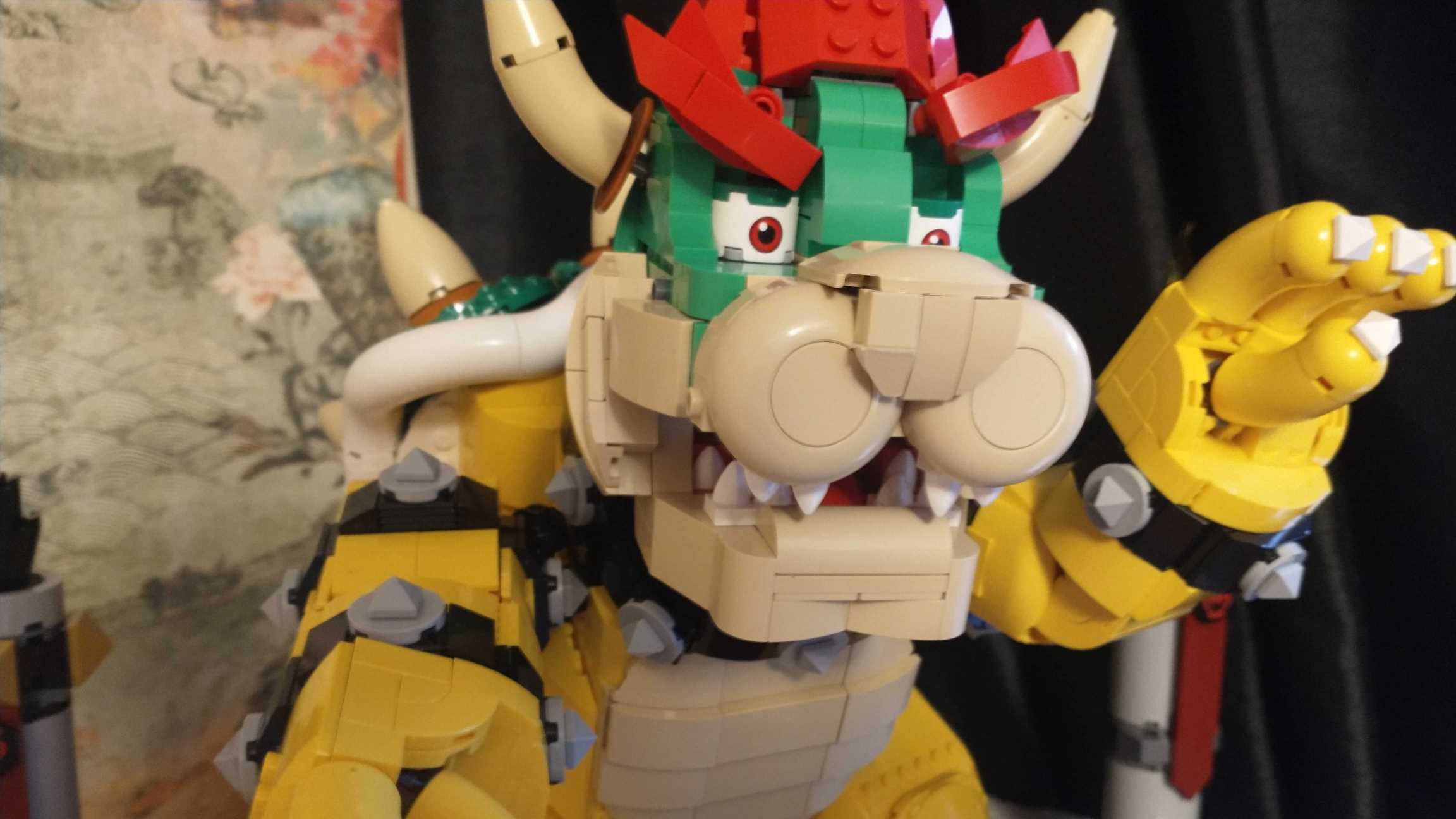 Lego Super Mario The Mighty Bowser review: Bonding building for you and ...