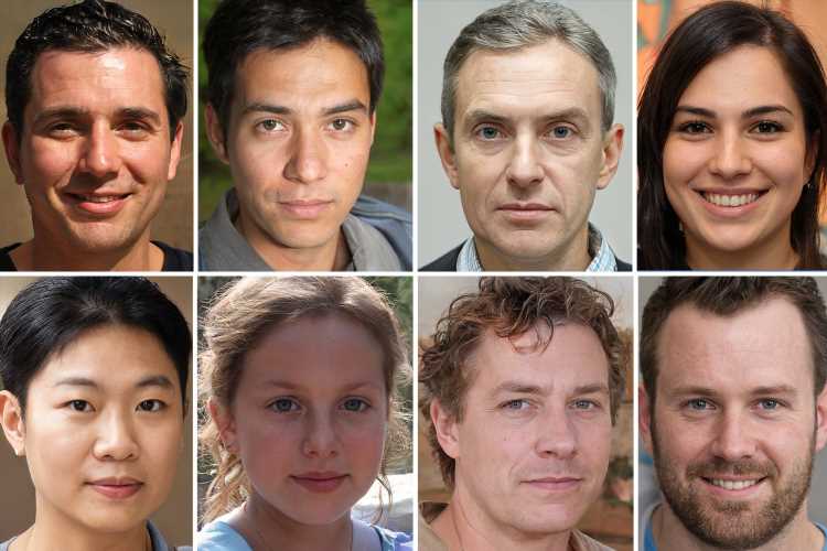 Deepfake AI generated fake people 'more trustworthy' than real humans ...