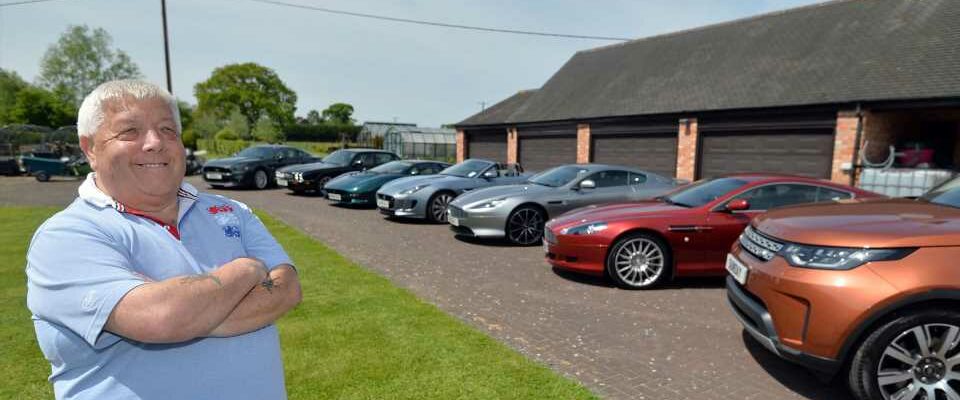 Inside £1.1m car collection of Lottery winner Tom Naylor including ...