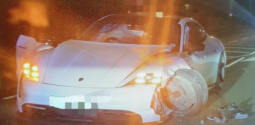 Shocking photo reveals £48k Porsche supercar destroyed after massive ...