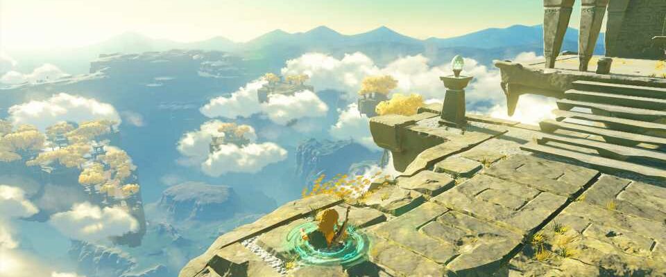 Zelda fans go wild as people get their hands on Tears of the Kingdom ...