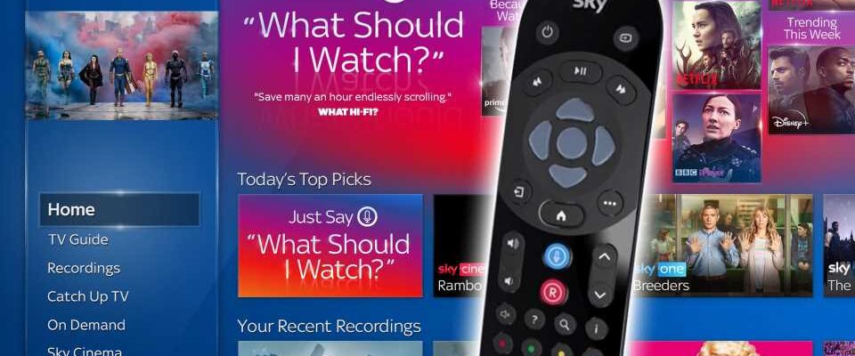 Sky TV customers have discovered a hidden Netflix menu that can only be ...
