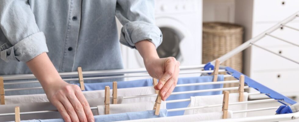Mum shares best tip to dry wet laundry in ‘half the time’ using fitted ...