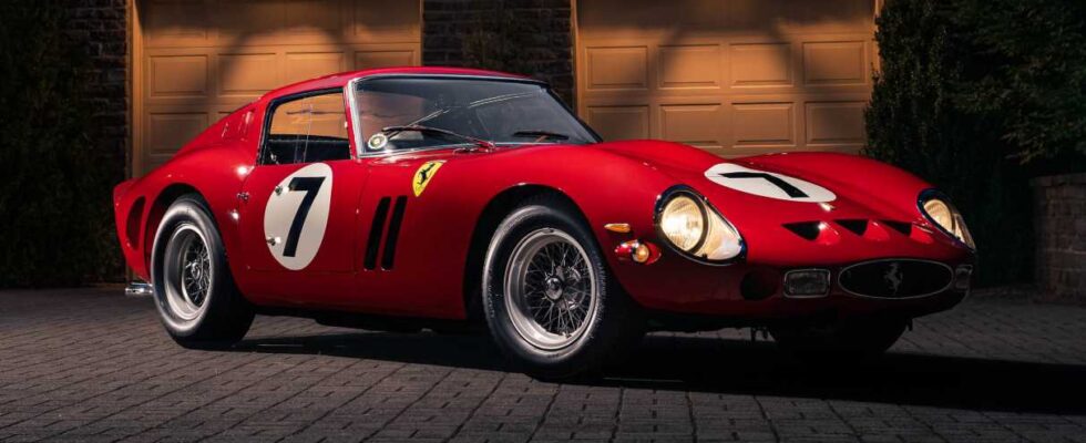 Ferrari sells for record £42million at auction… having had just one ...