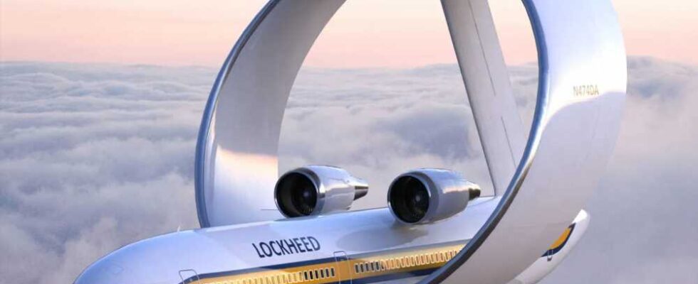 Incredible ‘ring-wing’ plane of the future with ONE wing would allow ...