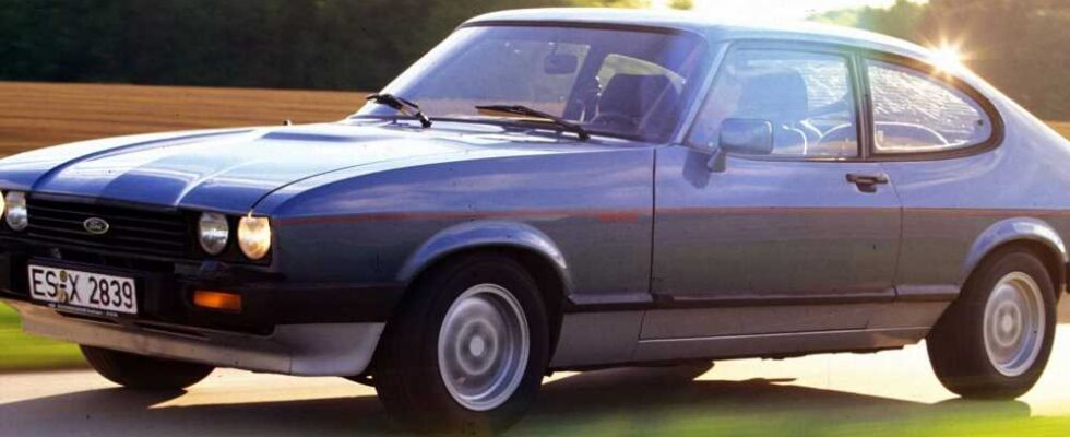 MOTORISTS nuts furious as iconic Ford Capri returns… as a Volkswagen ...